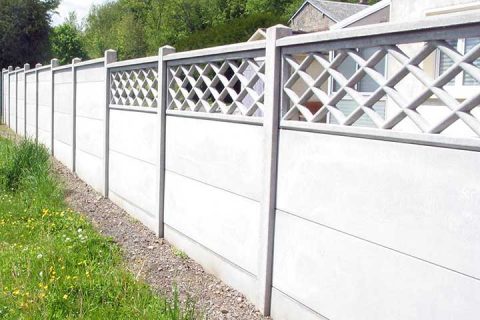 Clôture béton - Edart