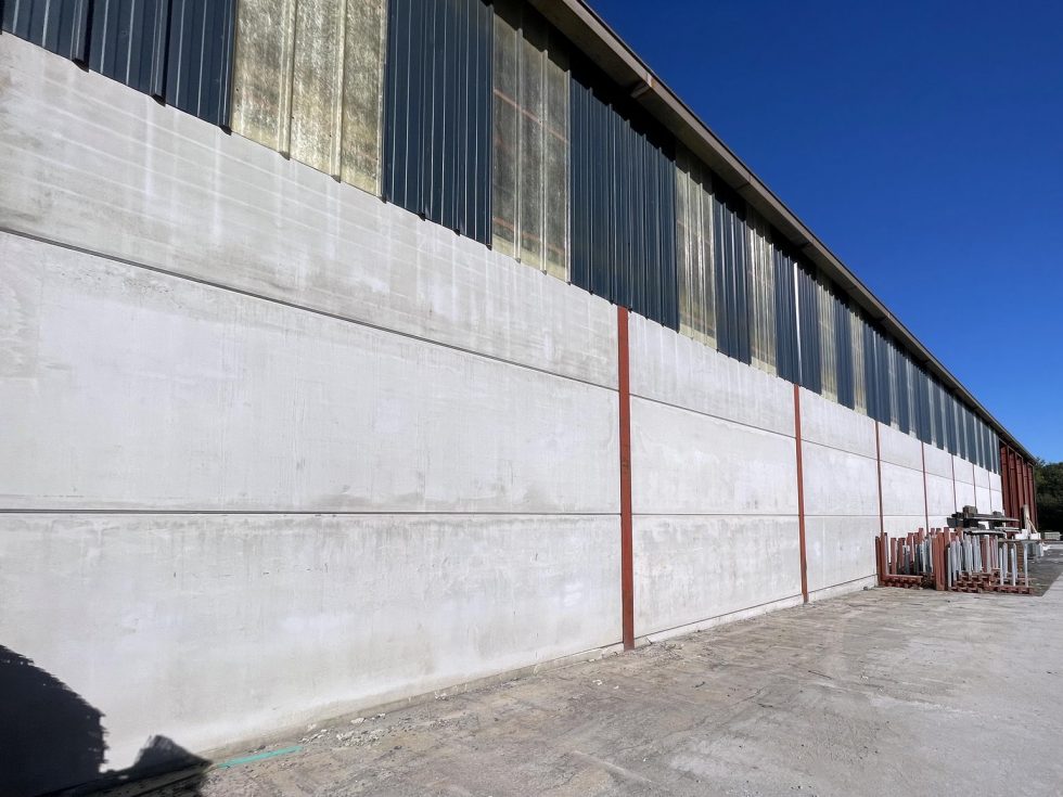 Dalle de bardage béton - Edart